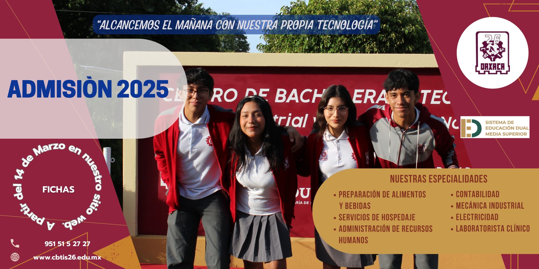 CBTis 26 – Institución de Educación Media Superior